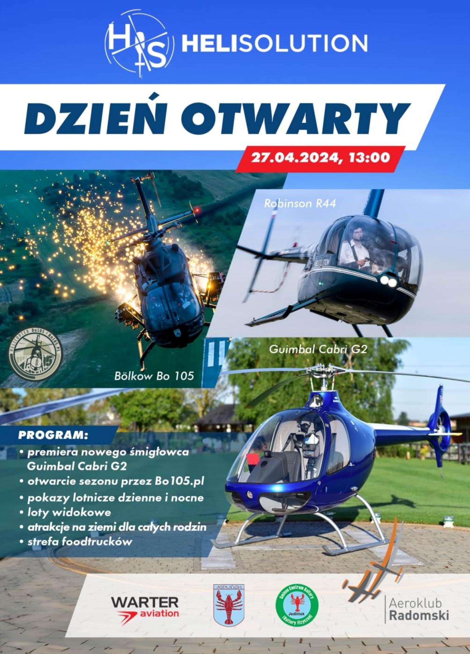 Dzień Otwarty Heli Solution 2024 | dlapilota.pl